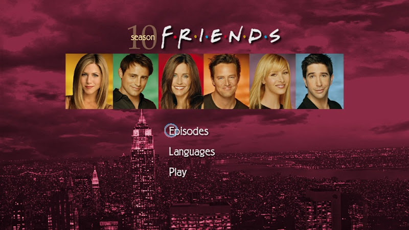 Moveee Crazeee: F.R.I.E.N.D.S - The complete tenth season